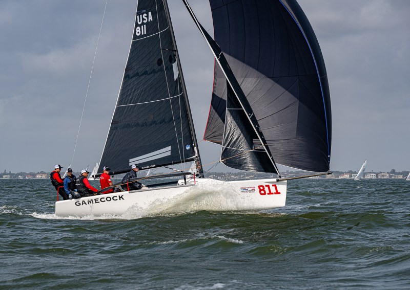 Racers Reap Rewards of Windy Final Day in St. Pete