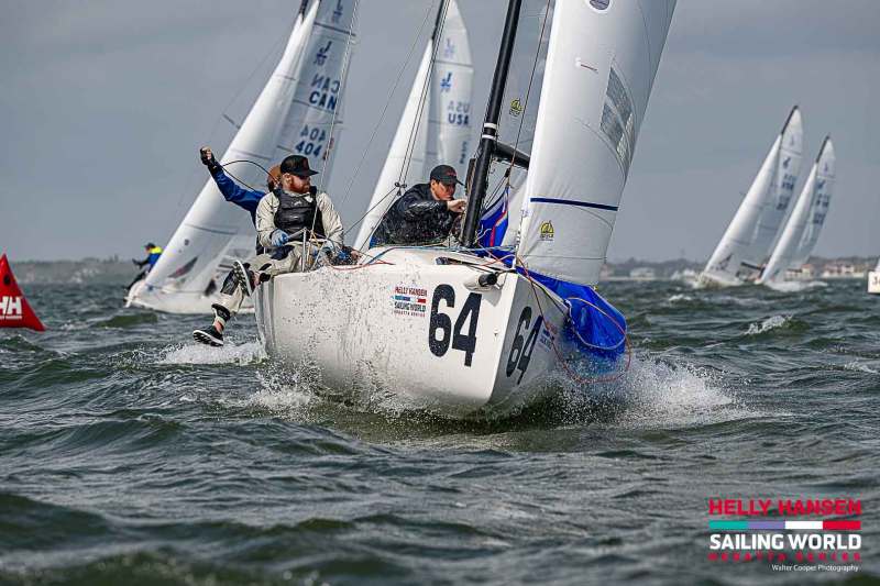 Racers Reap Rewards of Windy Final Day in St. Pete